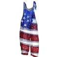 250Th Anniversary Star Printed Pants, Patriotic Red White and Blue ...
