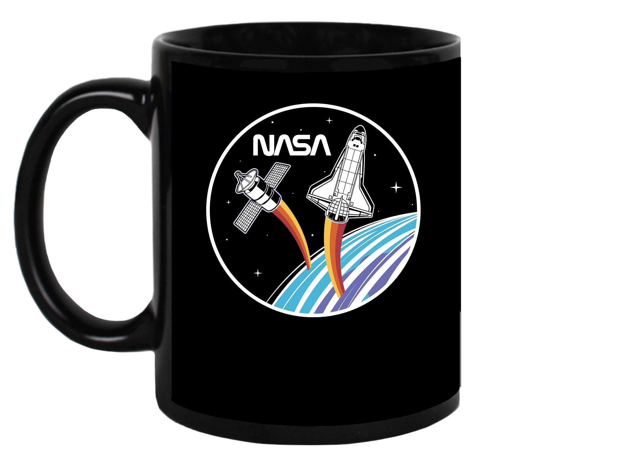NASA Nasa Satellite And Rocket Ship Mug Unisex's -NASA Designs ...