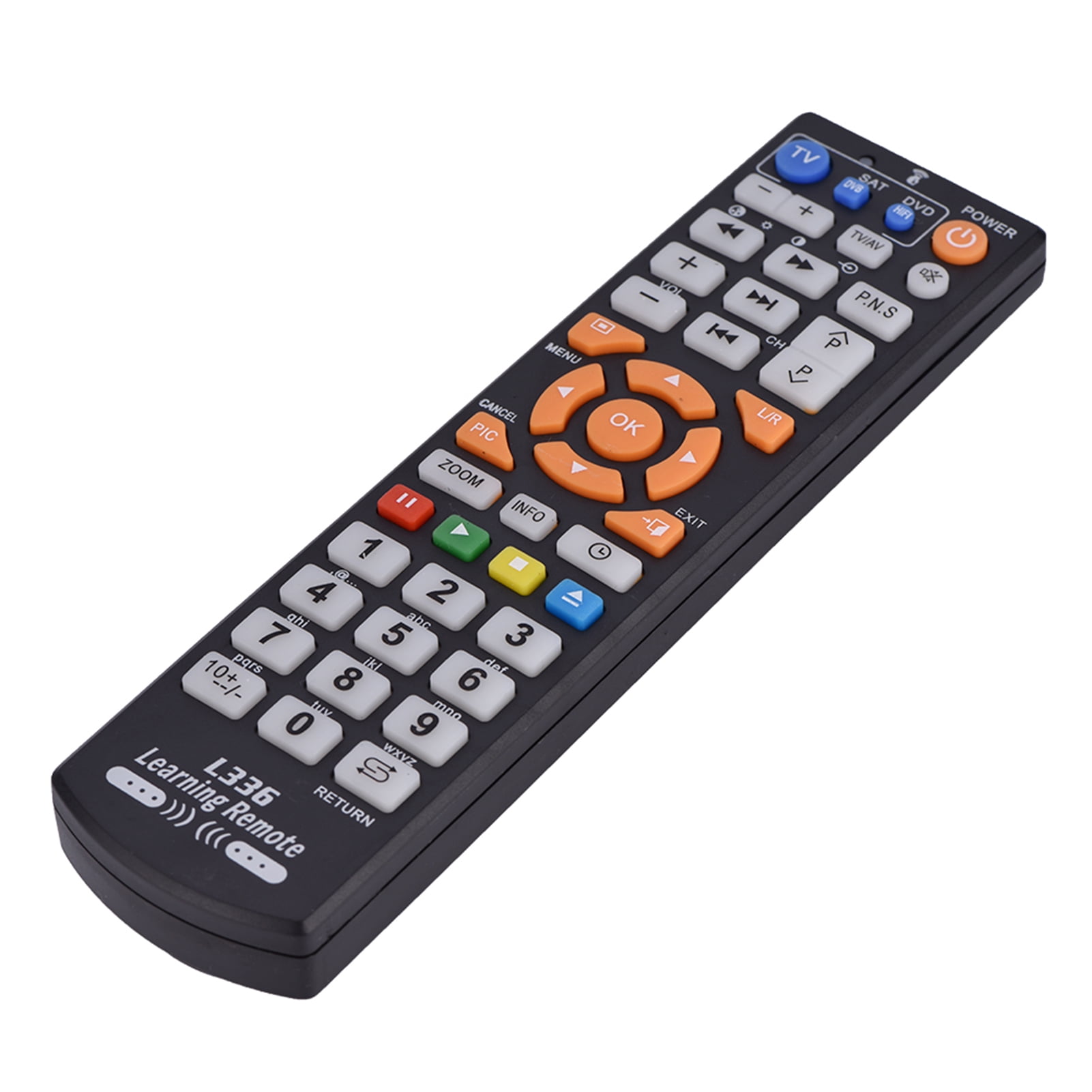 Remote Control, All-In-One Universal Remote Control, 3 Devices For TV ...
