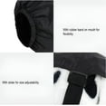 Dog Calming Cap Eye Mask Nylon Shading Pet Anxiety Mask Muzzle for ...