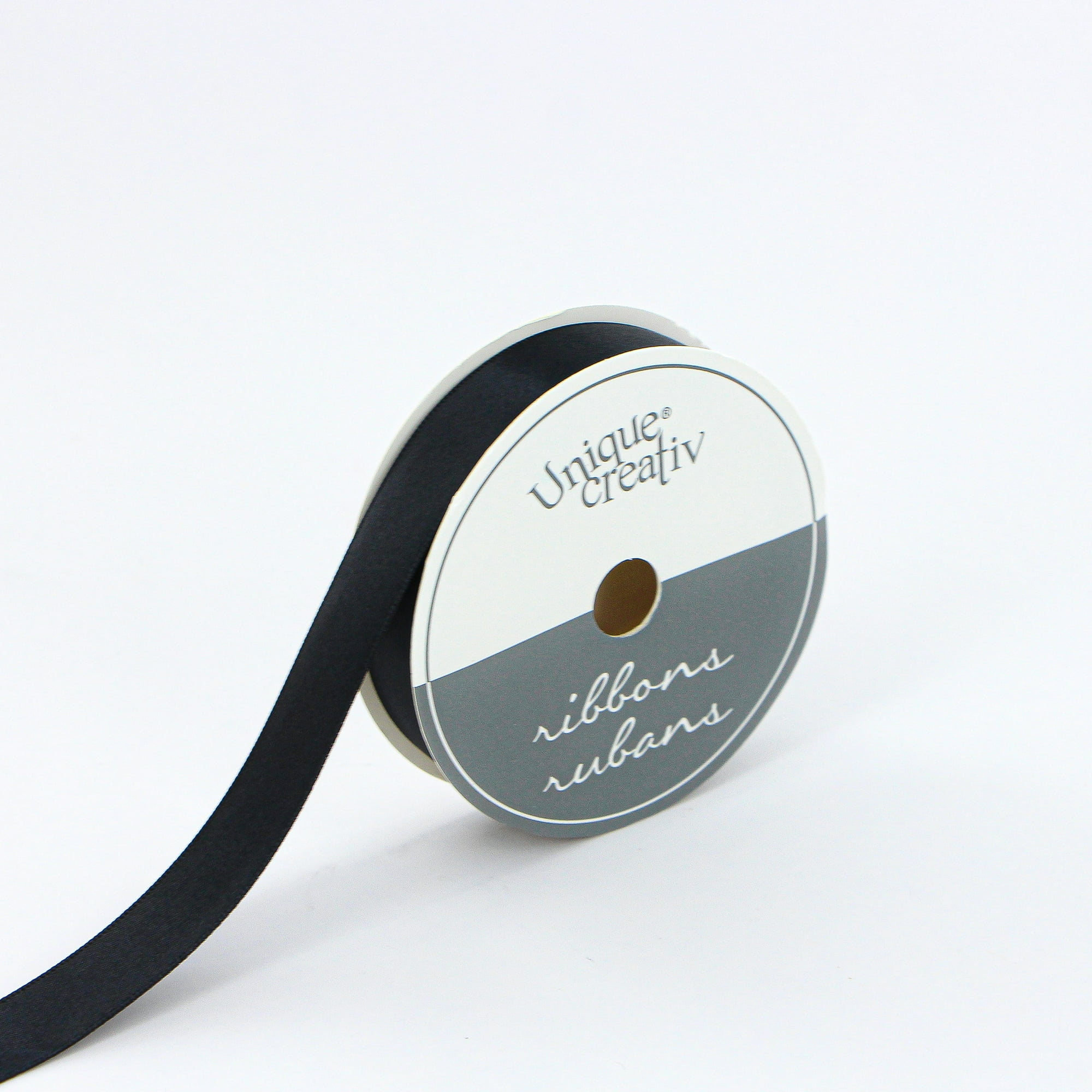 Click here for Unique Creativ  Ribbon  Single Face Satin  Black... prices