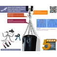Yes4All Heavy Bag Boxing Chain and Swivel and Wood Beam Heavy Bag ...
