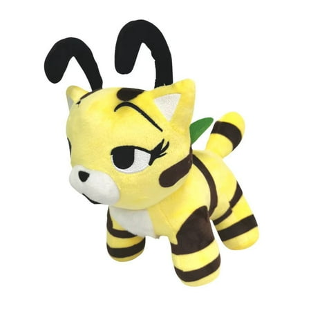 FanShow Cat Bee Plush，Monster Horror Stuffed Doll (Yellow and Black ...