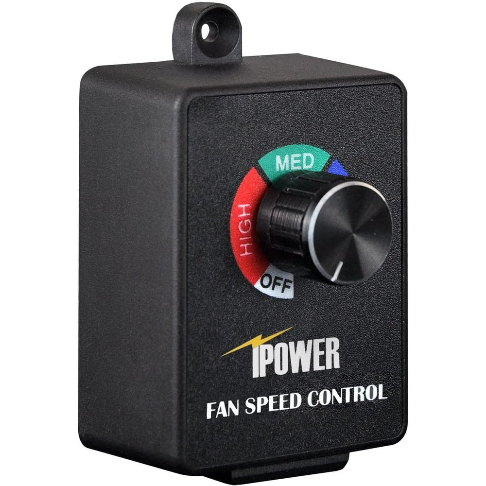 iPower Exhaust Variable Speed Adjuster for Duct Inline Fan Vent Blower ...