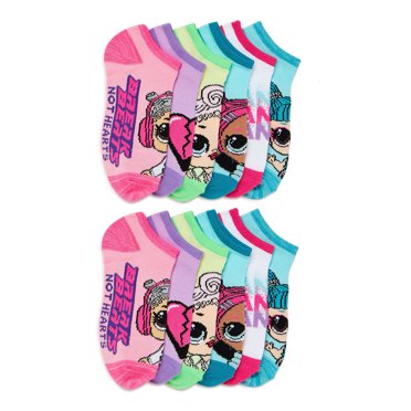 MGA L.O.L. Surprise! Girls Tie-Front Graphic T-Shirt, Sizes 4-16 ...