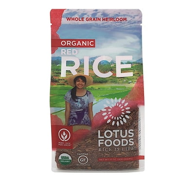 Lotus Foods - Heirloom Forbidden Black Rice - 15 oz. - Walmart.com