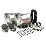 VIAIR 20020 Dual 444C 200 PSI OBA On Board Air Compressor System, Stealth Black - Walmart.com
