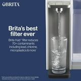 Brita Hub 12-Cup Countertop Water Purifier, Powerful Filtration Device ...
