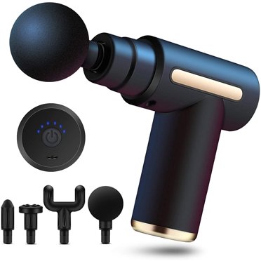 Sealy Dual Head Percussion Handheld Massage Gun, Deep Tissue Relief for ...