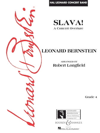 Slava! (Leonard Bernstein) Score (Sheet Music/Songbook) - Walmart.com