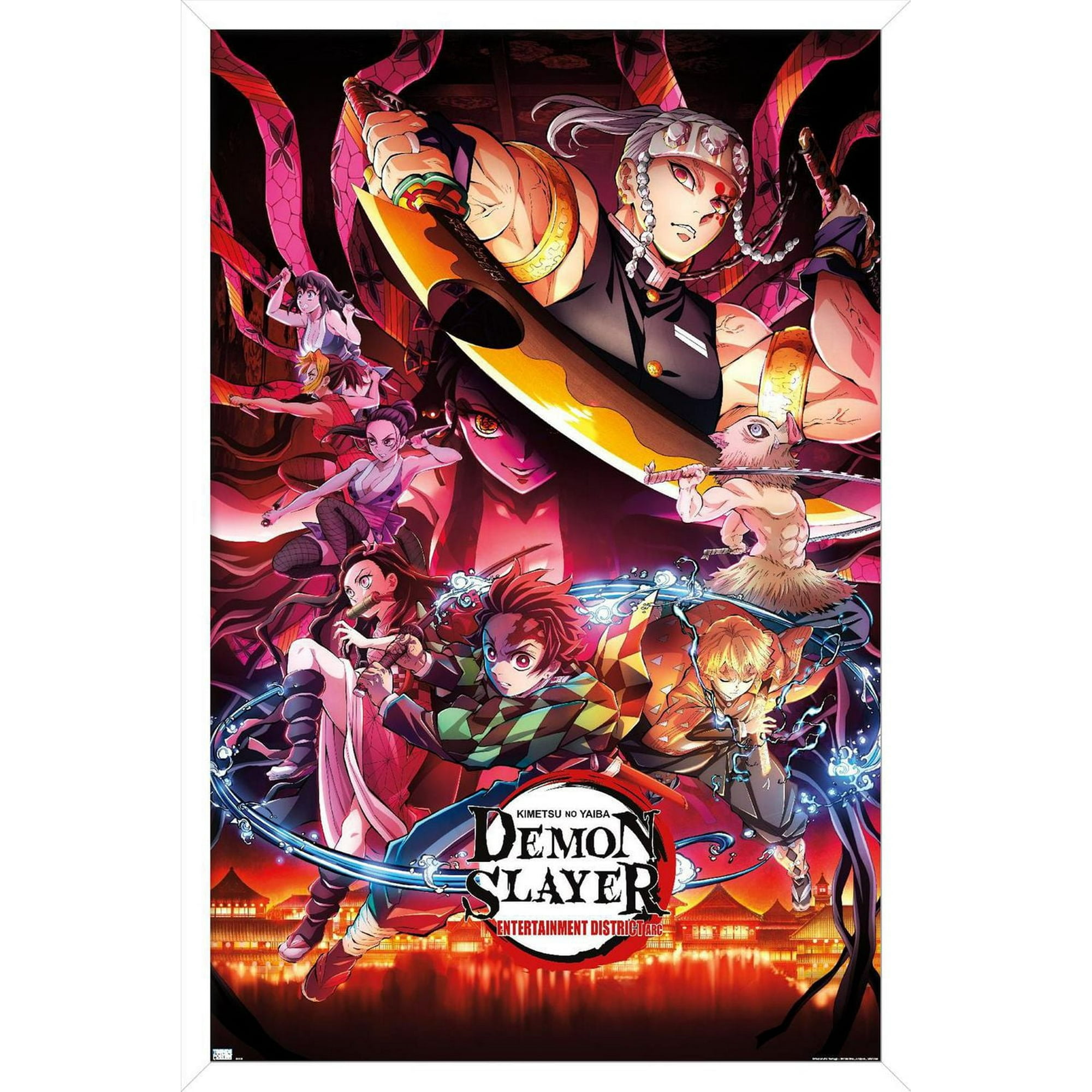 Click here for Trends International Demon Slayer - Key Visual 1 W... prices