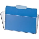 Officemate Wall File Letter Size, Clear (21434) - Walmart.com