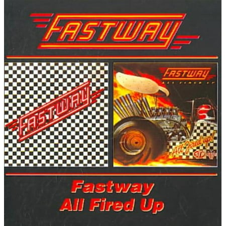 Fastway Fastway/All Fired Up CD | Walmart Canada