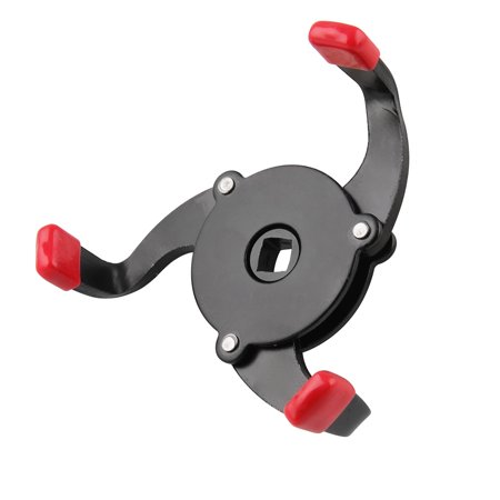 SICED 3-claw oil filter wrench，Industrial oil filter wrench, black red ...