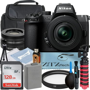 Nikon Z6 II Mirrorless Camera with NIKKOR Z DX 16-50mm VR Zoom Lens ...