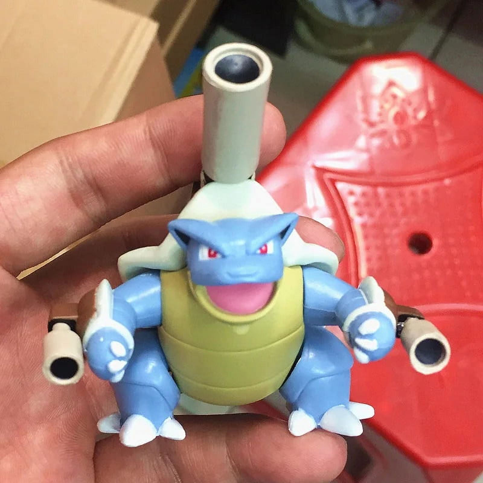 Figura de acción de Pokémon Ash Ketchum Blastoise Jolteon Venusaur ...