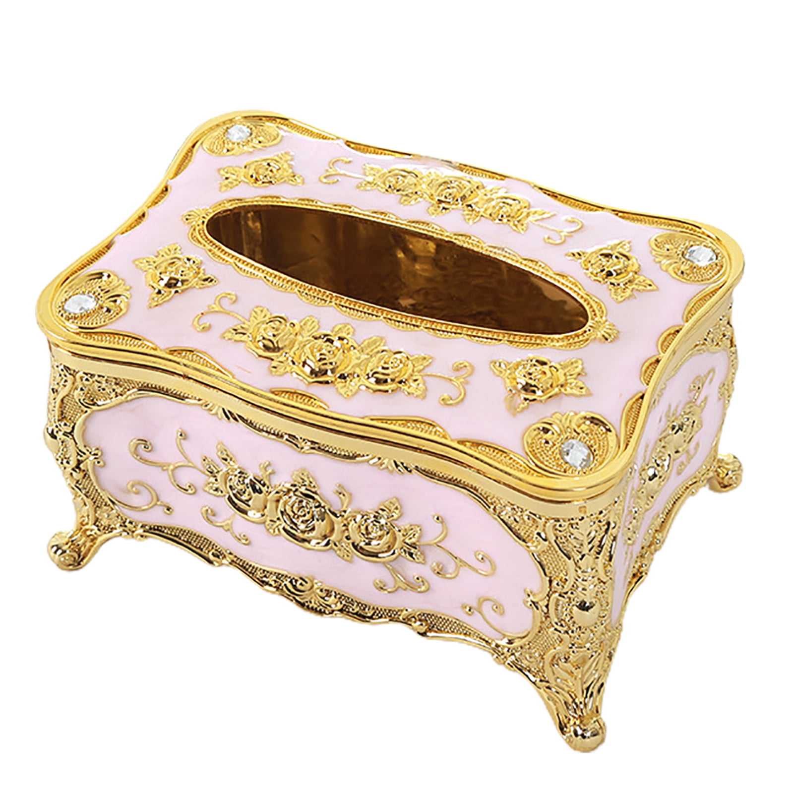 Wharick Tissue Box Cover, Napkin Box Acrylic Creative Desktop ...