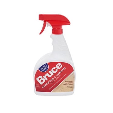 Bruce Foods Wood Shine Polish Care Laminate and Hardwood Floor Cleaner ...