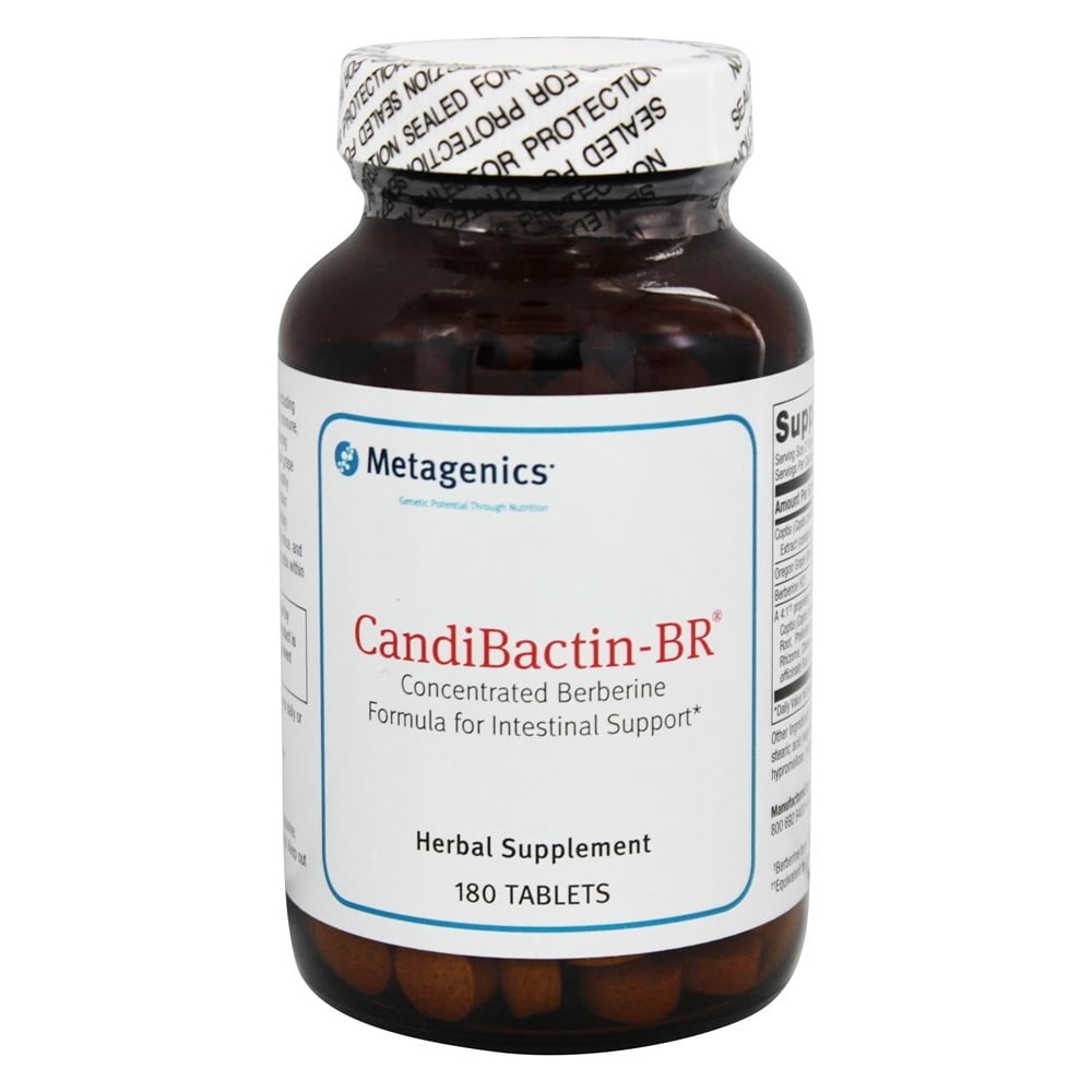 Metagenics - Candibactin-BR - 180 Tablets - Walmart.com - Walmart.com