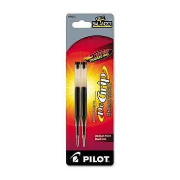 Pilot, PIL77227, Dr. Grip Retractable Pen Refills, 2 / Pack - Walmart.com