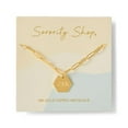 Sigma Gamma Rho Necklace, 18k Gold Plated Paperclip Style Chain with ...