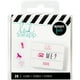Heidi Swapp Lightbox Inserts 20/Pkg-Pink Icons - Walmart.com