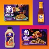 Taco Bell Crunchwrap Supreme Cravings Kit, 642 g Box, TB CRUNCHWRAP ...