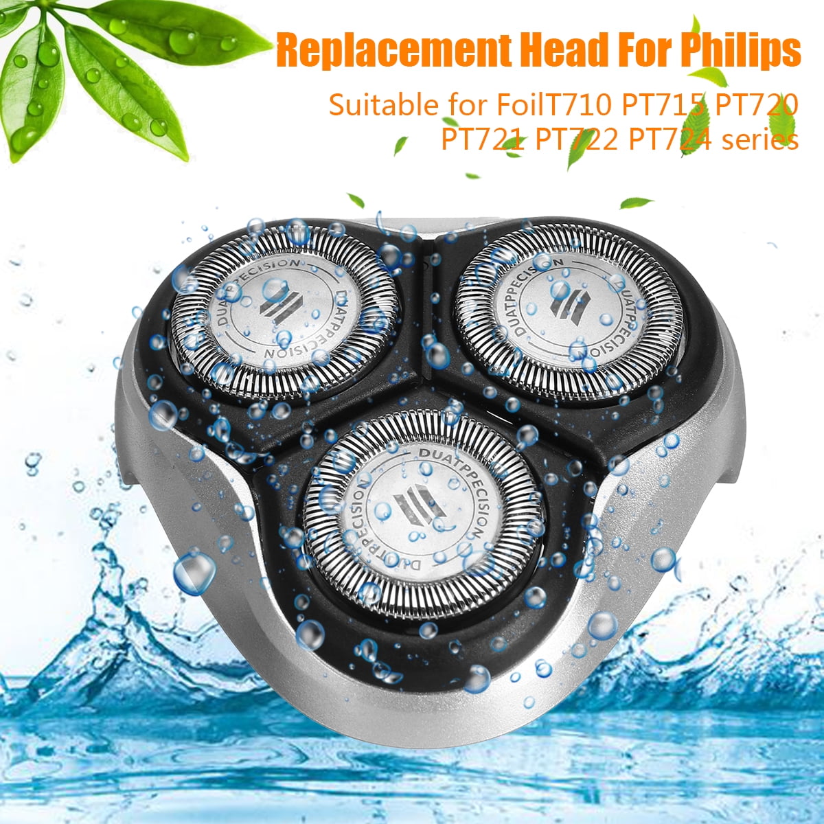 Replacement Shaver Head Razor Head Blade Cutter for Philips Philips HQ8 ...
