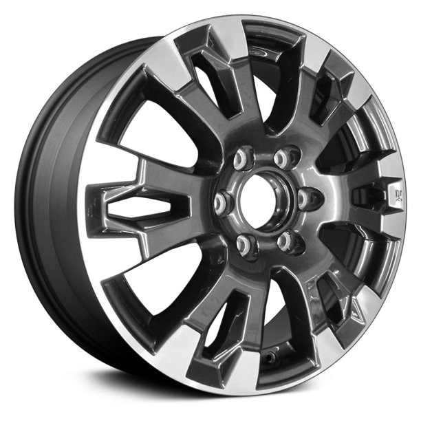 18 inch Aluminum OEM Take off Wheel Rim for Nissan Titan 16-19 6 Lug ...