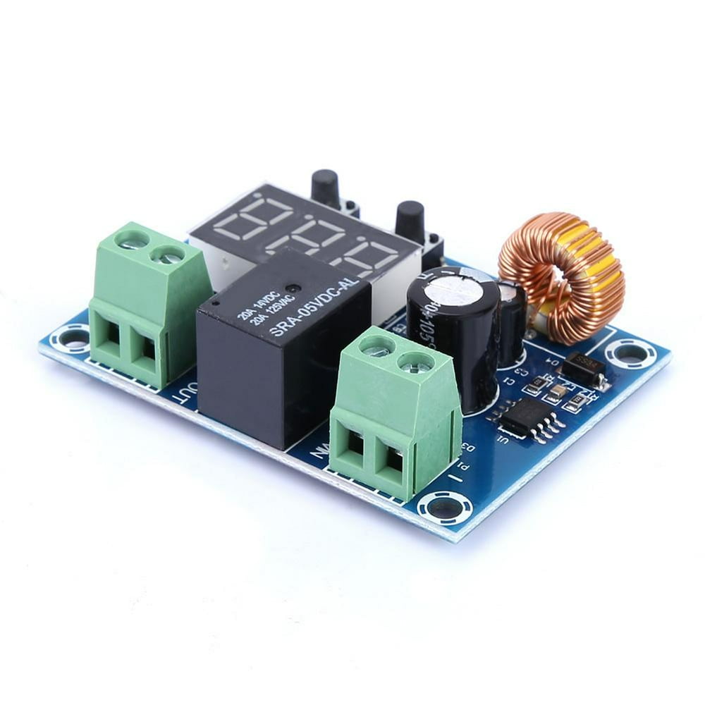 LYUMO XH-M609 12-36V Digital Display DC Battery Low Voltage Disconnect ...