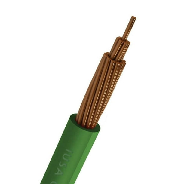 Cable Thhw-Ls Iusa Calibre 12 awg verde 50M | Walmart en línea