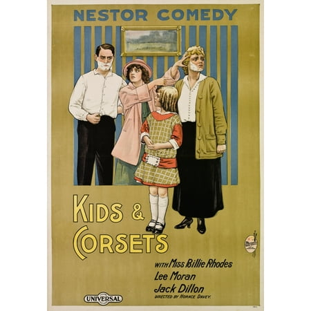 Kids And Corsets (Aka Kids & Corsets) Billie Rhodes (Second From Left ...