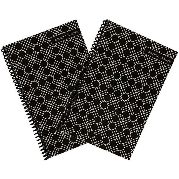 Superior Register Check and Debit Card Register, Simple Account Tracker ...