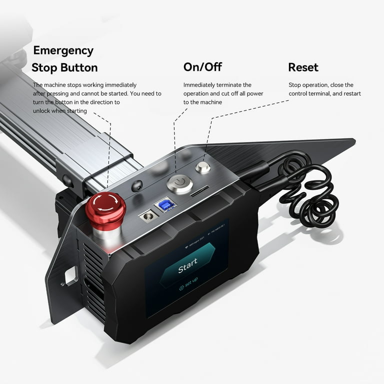 Mini Laser Cutting Machine