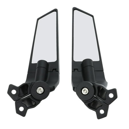 Motorcycle Rear View Mirror, 360 Degree Rotation Durable Motorcycle ...