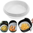 Air Fryer Disposable Paper Liner, Air Fryer Natural Parchment Paper Non ...