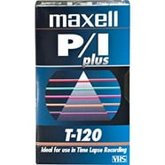 Maxell 8mm GX-MP 120 Videotapes (6-pack) - Walmart.com