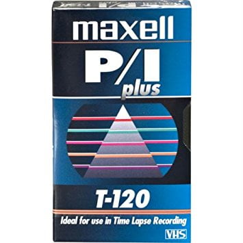 Maxell 8mm GX-MP 120 Videotapes (6-pack) - Walmart.com