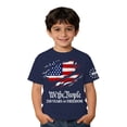 FAOWME Kids Boys T Shirts Independence Day Us National Flag Print Short ...