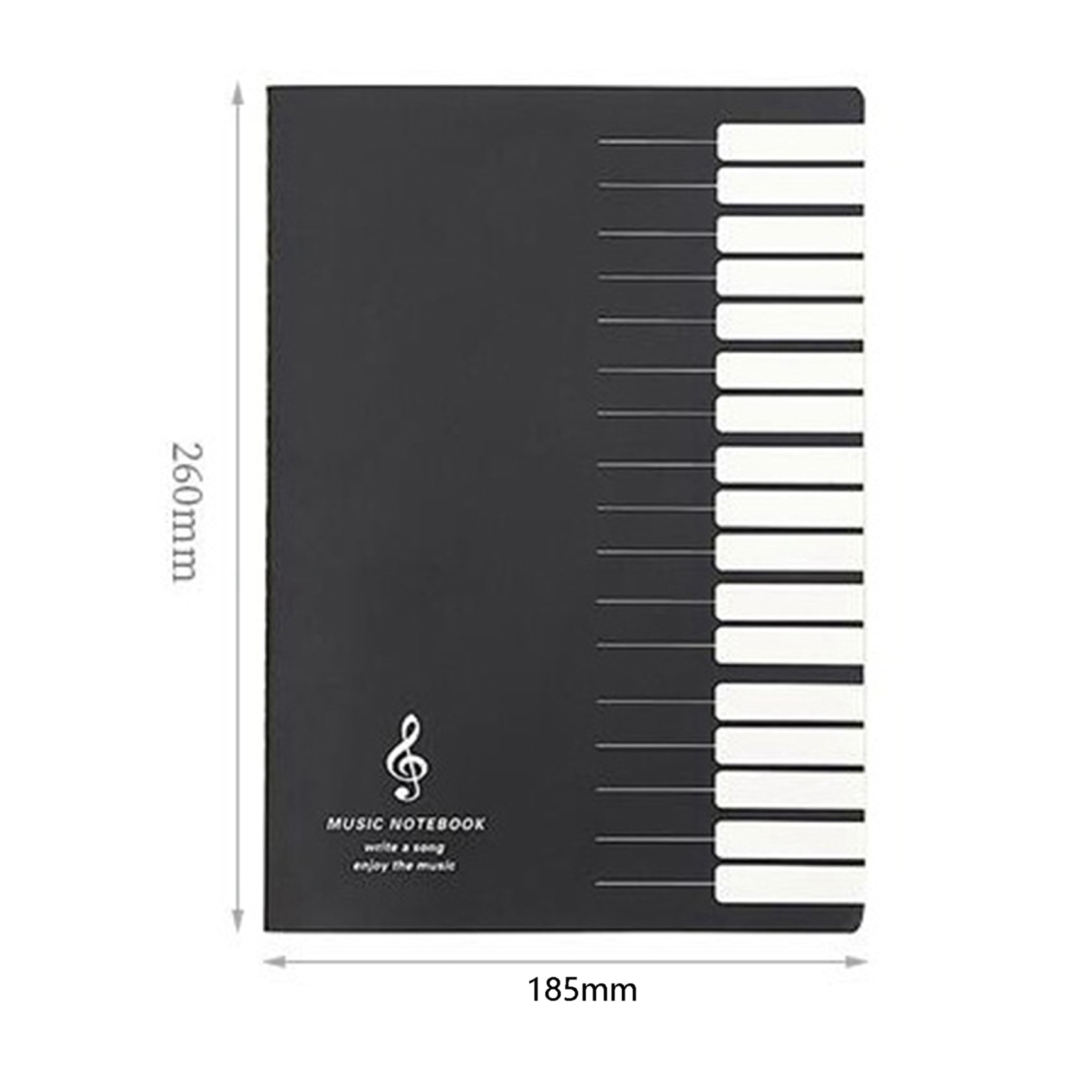 Click here for Unbranded 2x Five Lines Music Notes Notebook Music... prices