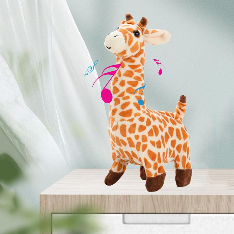 Giraffe Singing