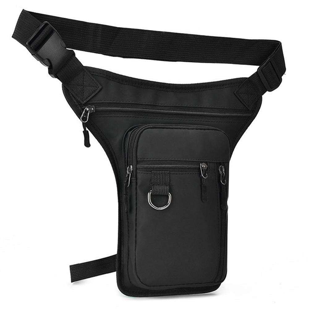 Leking Motorcycle Shoulder Bag Drop Leg Belt Bags For Men Women Motorcycle Ride Crossbody