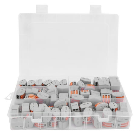 Wiring Connector, Wire Terminal Block Safe Sturdy Durable For Lighting ...