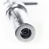 CAP Barbell Chrome 47" Olympic Curl Bar - Walmart.com