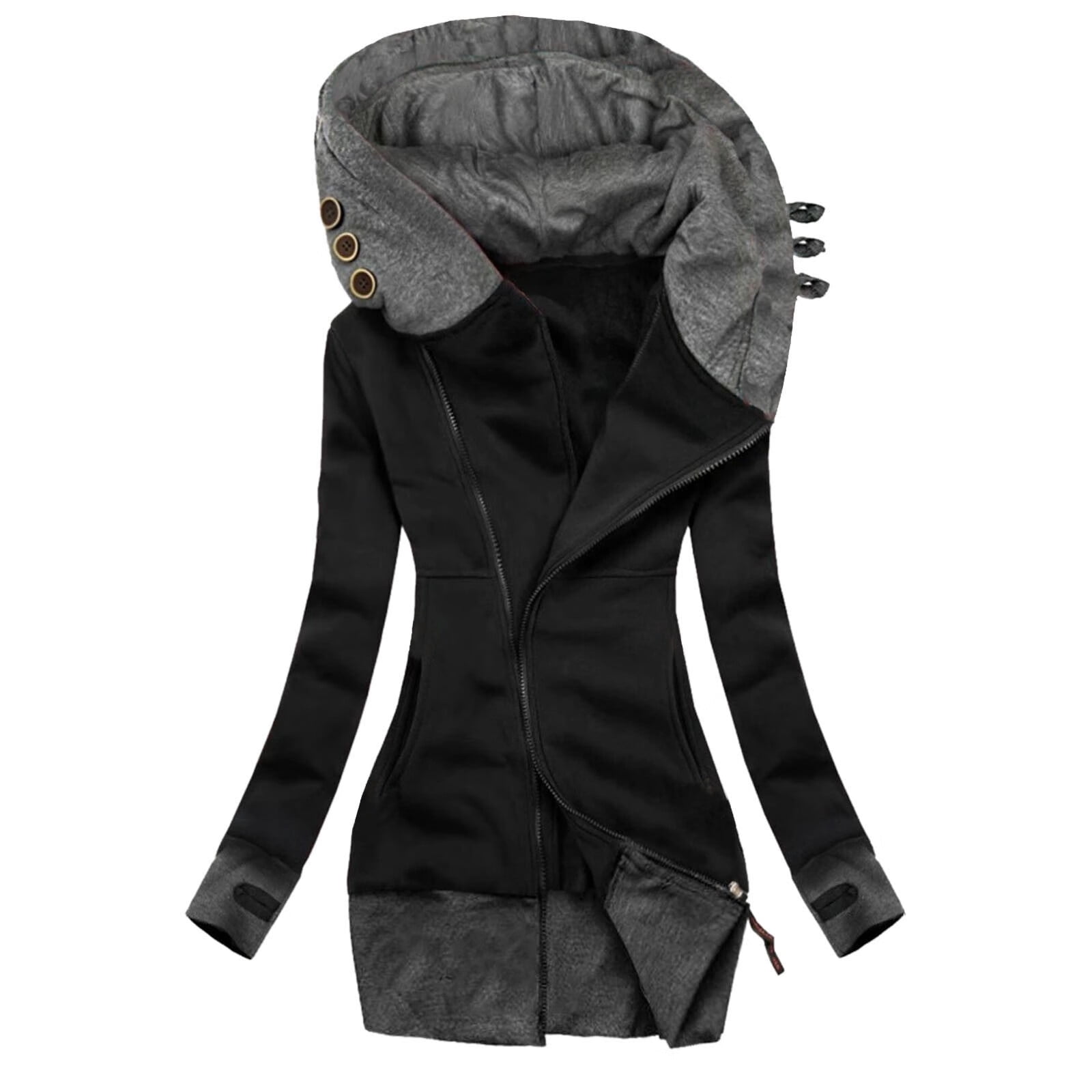 Click here for Topllc Winter Coats For Women Women Fashion Solid... prices