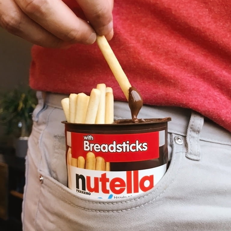 Nutella To Go Sticks