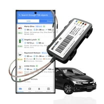 Gpsnvision Real-Time OBD GPS Tracker for Vehicles – 4G LTE Car Tracking Device with Driving ...