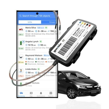 Trackhawk GPS Tracker - Live Fleet Tracking Device, 4G LTE, Wireless ...