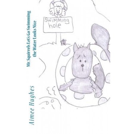 Mr. Squirrels Let's Go Swimming the Water Looks Nice | Walmart Canada