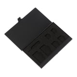 Necvior Sim Card Holder Box for Micro Sim Card Tray with Pin for 6 SIM ...